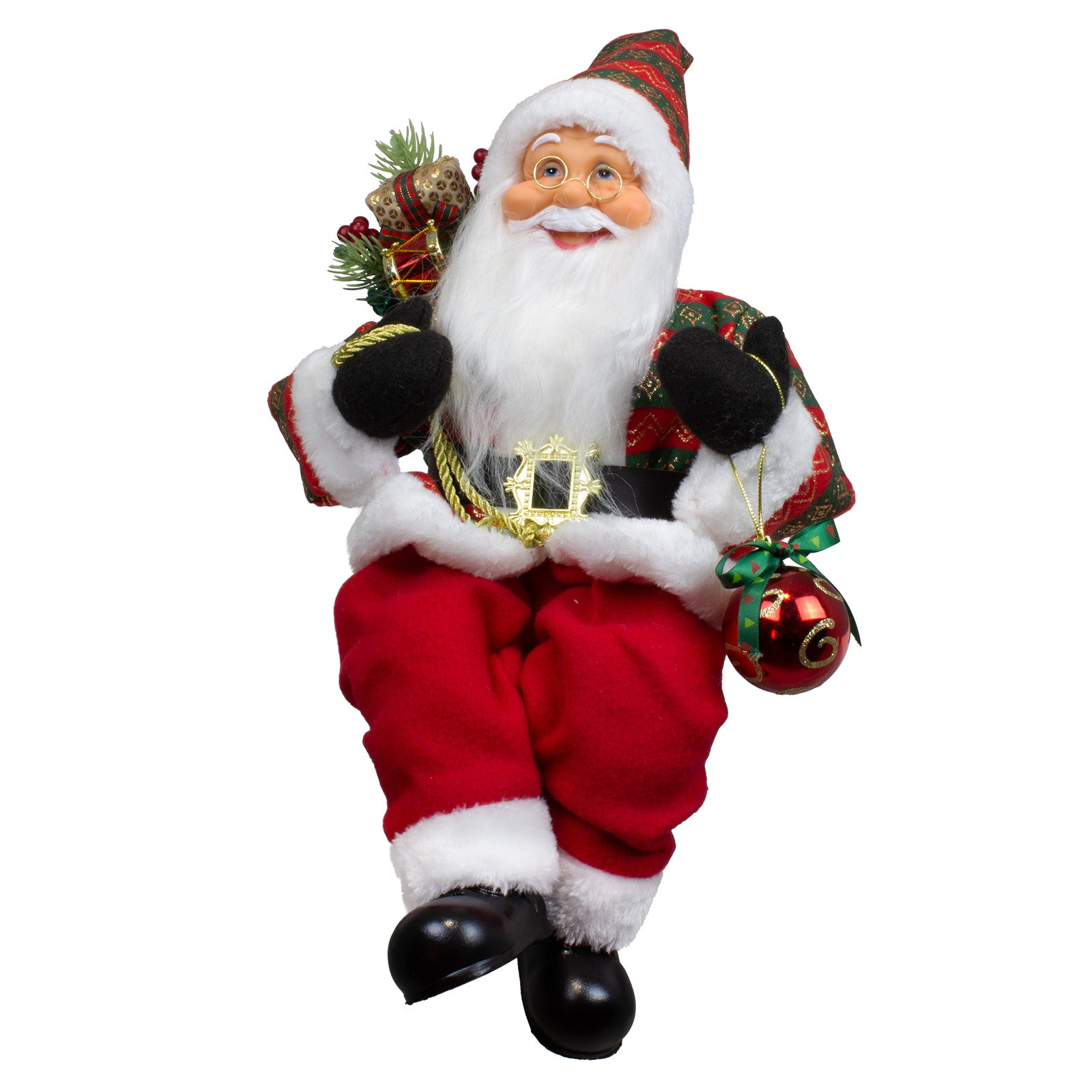 Santa Claus 45cm Edge Sitter – PM Euro-Trading GmbH