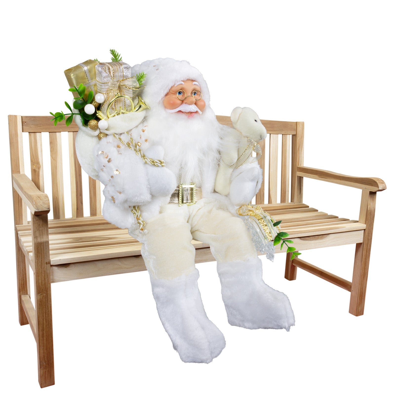 Santa Claus 45cm Edge Sitter – PM Euro-Trading GmbH
