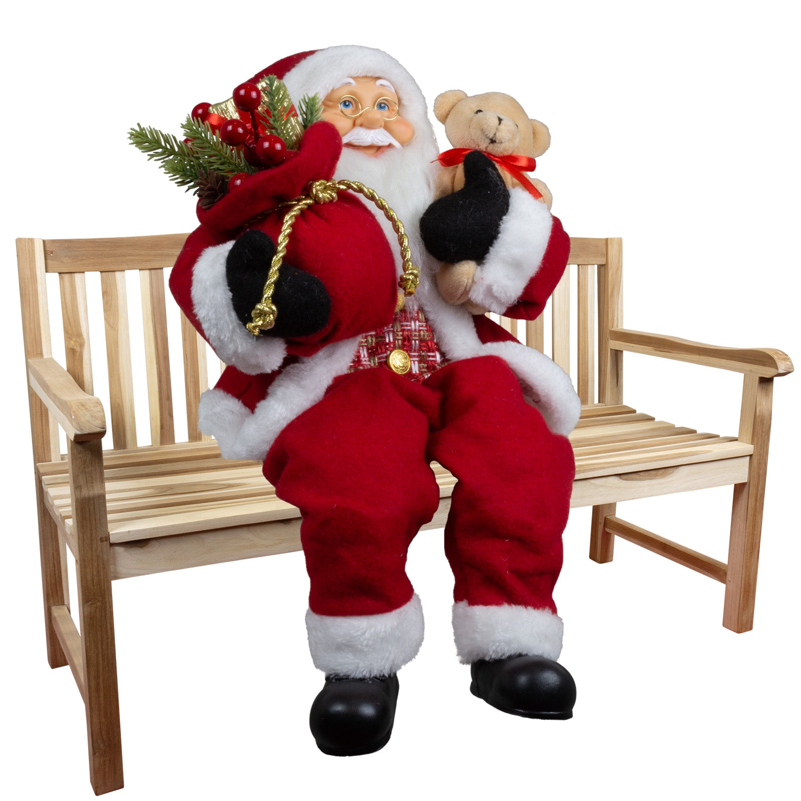 Santa Claus 45cm Edge Sitter – PM Euro-Trading GmbH